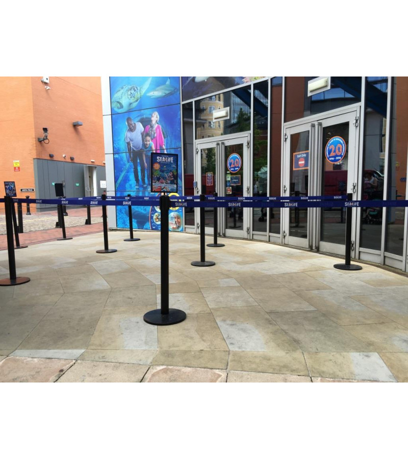 Main Event | Queue Management Systems & Barriers